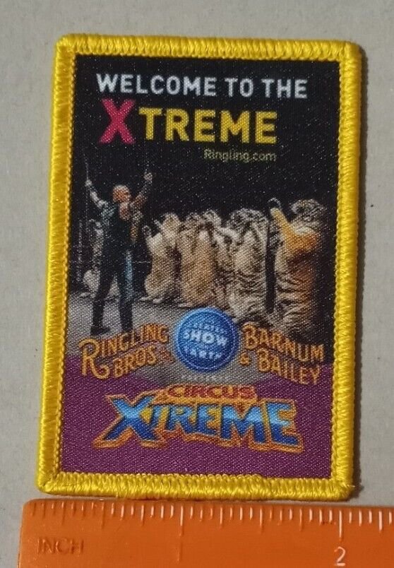 Ringling Bros & Barnum Bailey Circus - Circus Xtreme - Iron on Patch