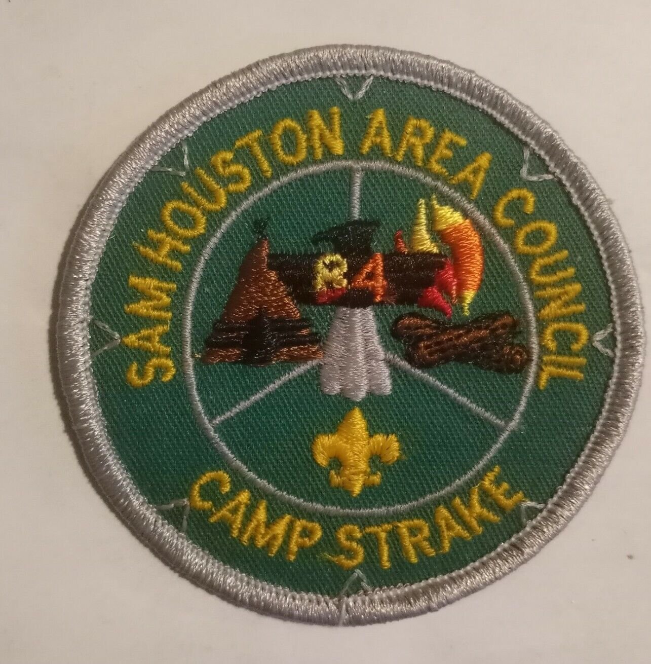 Sam Houston Area Council - 1984 Camp Strake - BSA patch
