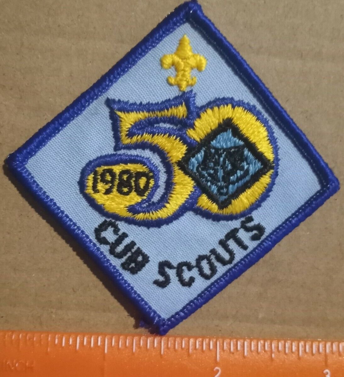 Cub Scouts - 1980 - 50th Cub Scout Anniversary - BSA Patch