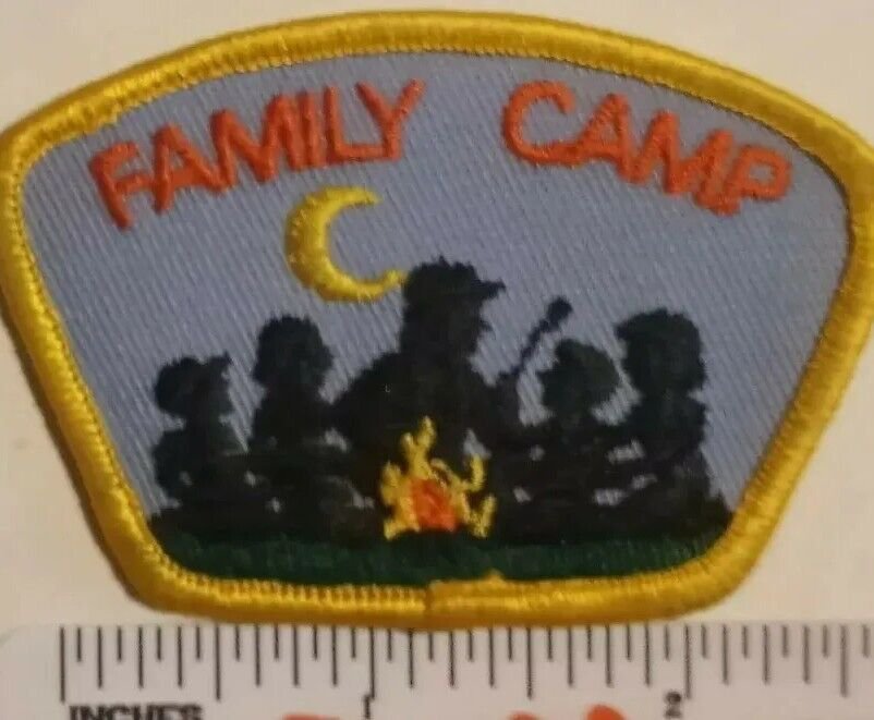 Cub Scouts - Family Camp - BSA Patch