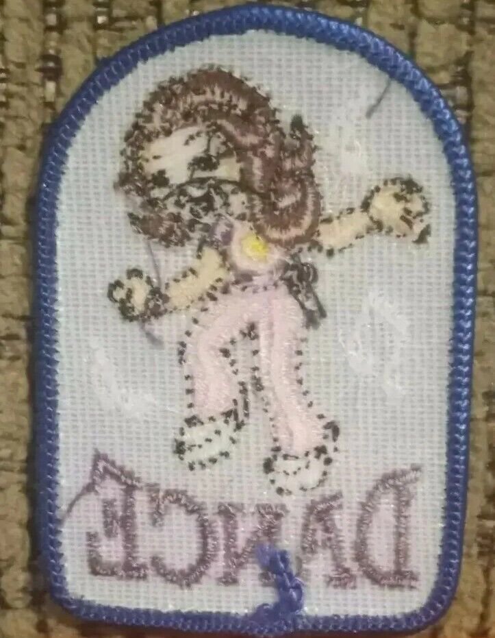 Girl Scouts - Dance - GSA Activity Fun Patch Guides / Brownies