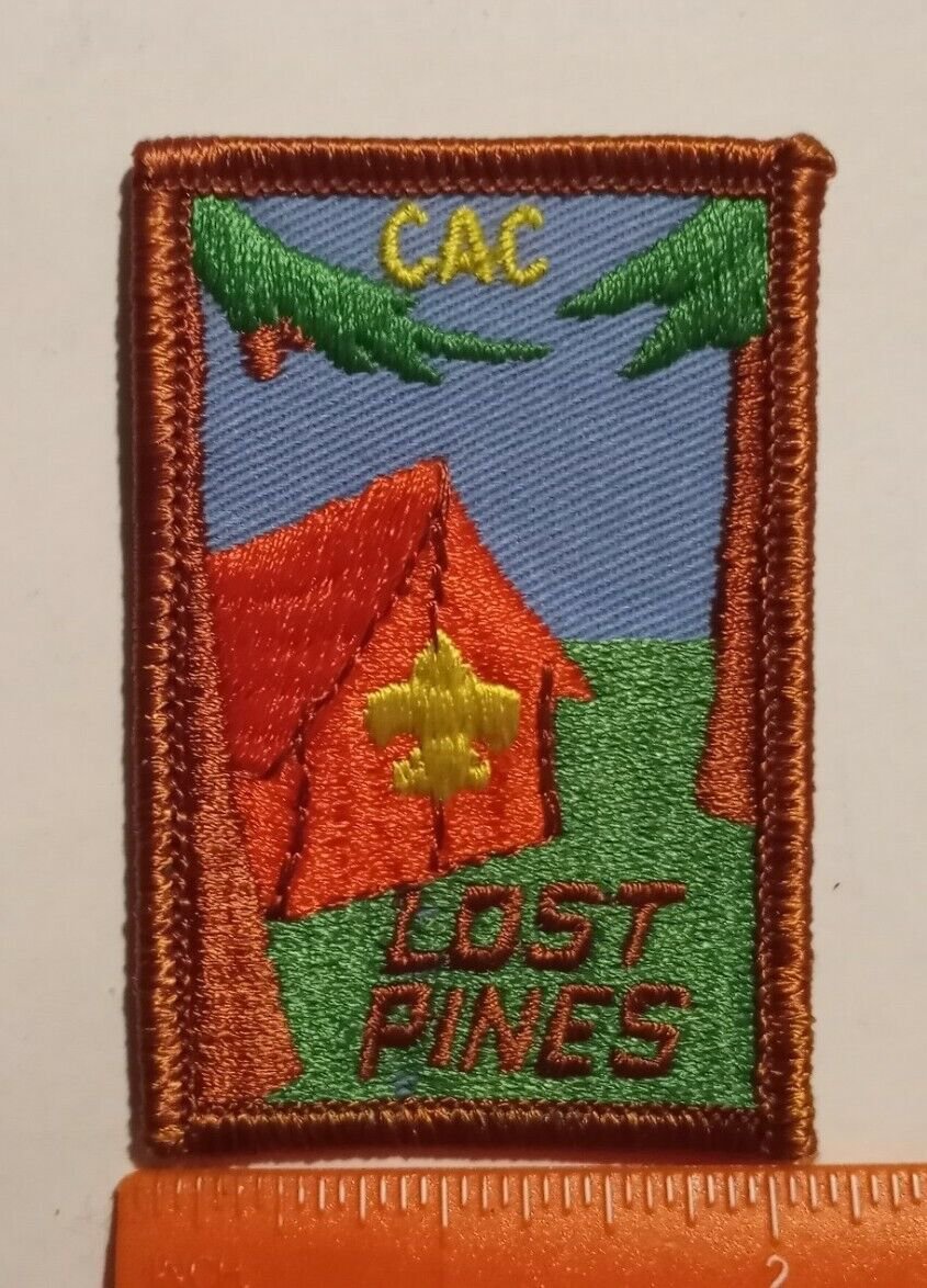 Lost Pines - Capitol Area Council - BSA patch