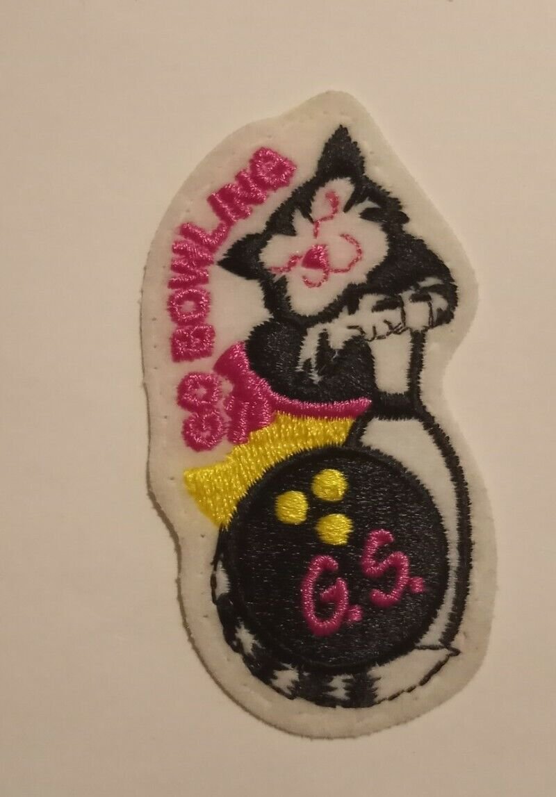Girl Scouts - G.S. Go Bowling - GSA Activity Fun Patch NEW Guides ...