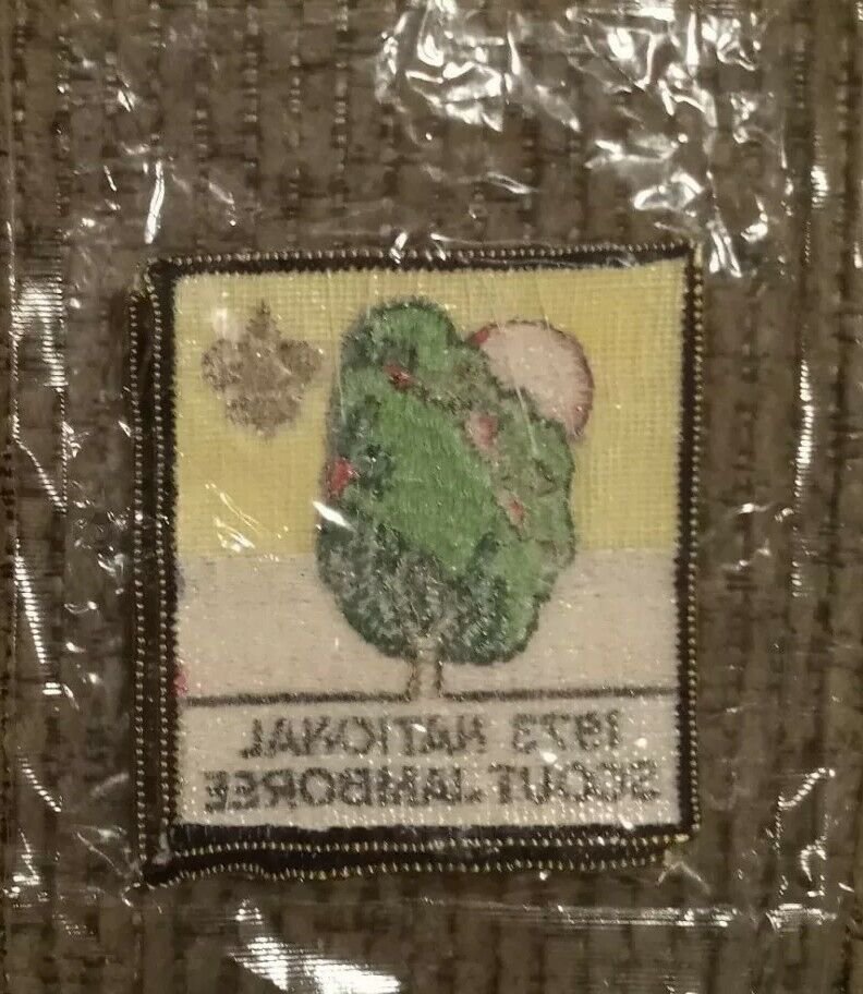 Boy Scouts - (2 Pack) 1973 National Scout Jamboree - original BSA ...