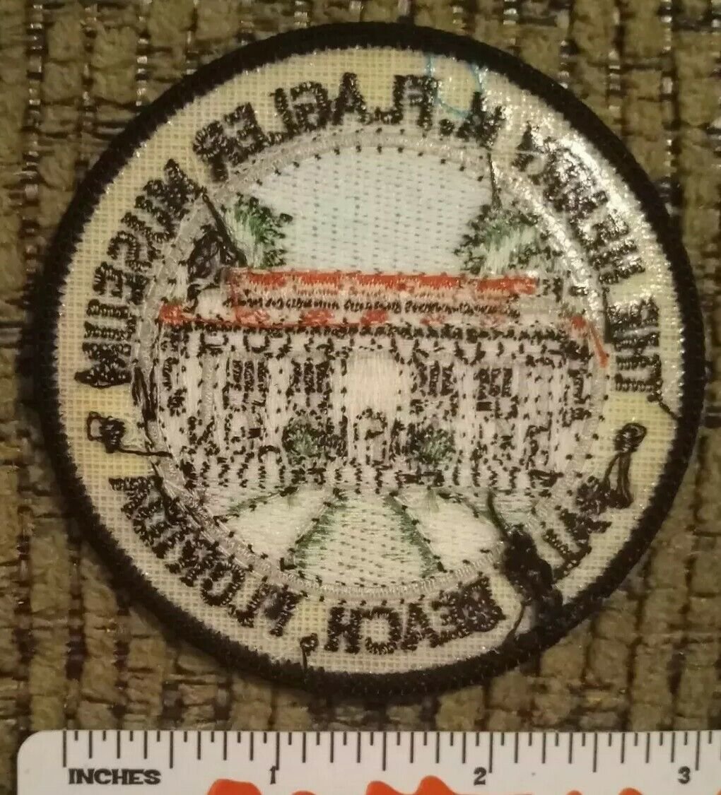 The Henry M Flagler Museum - Palm Beach Florida - embroidered Iron on patch