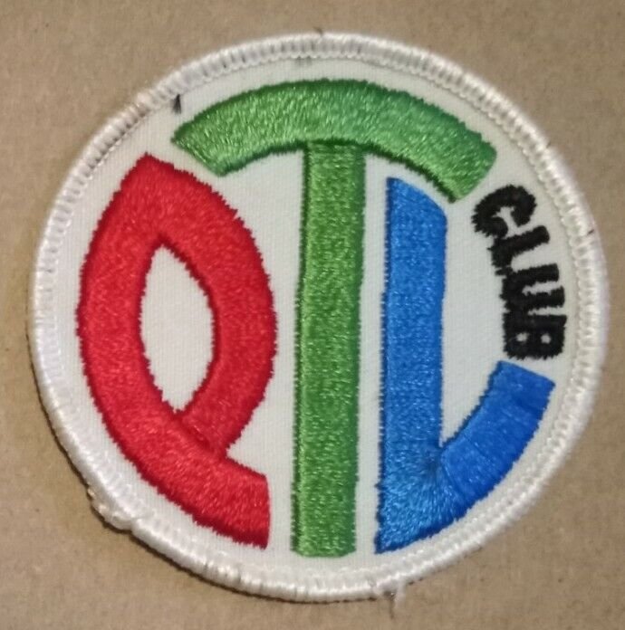 PTL Club - Praise the Lord - embroidered Iron on patch