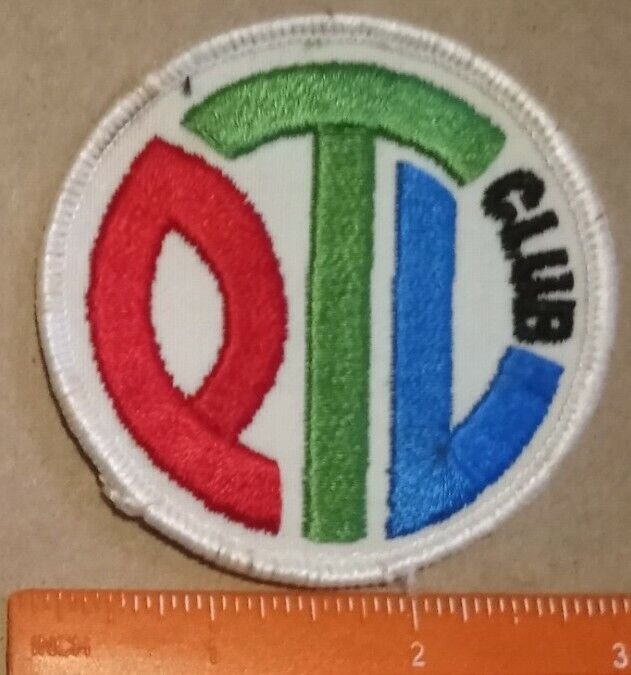 PTL Club - Praise the Lord - embroidered Iron on patch