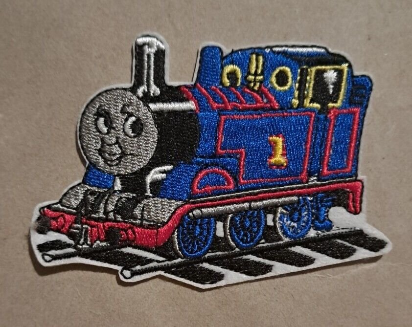 Thomas the Tank Engine embroidered Iron on patch