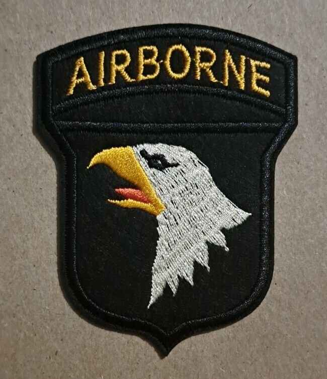101st Airborne - Paratroopers - Iron on patch