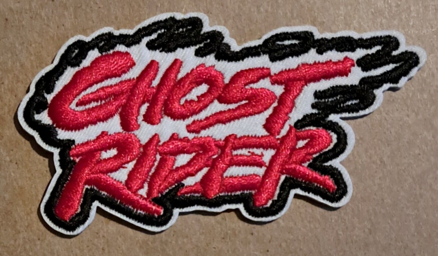 Ghost Rider embroidered Iron on patch