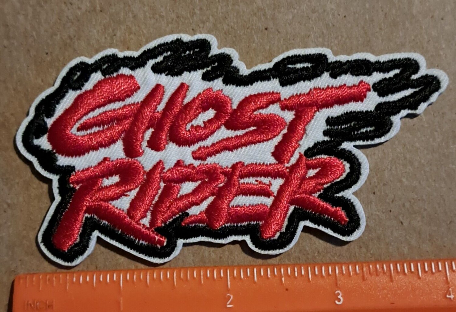 Ghost Rider embroidered Iron on patch