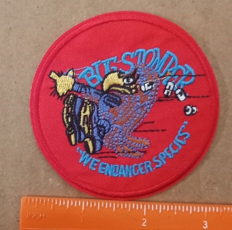 Bug Stomper - Colonial Marines - Aliens - embroidered Iron on patch