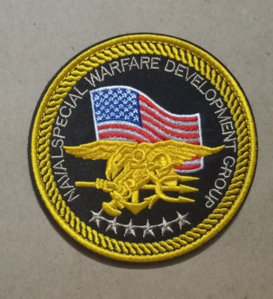 Naval Special Warfare - tactical hook and loop patch