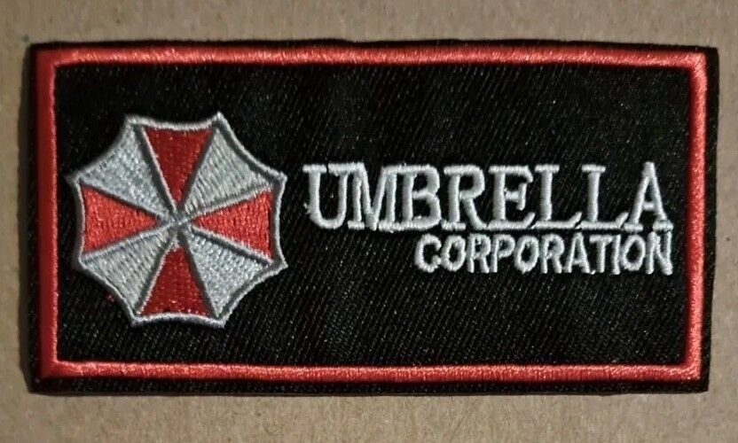 Umbrella Corporation embroidered Iron on patch