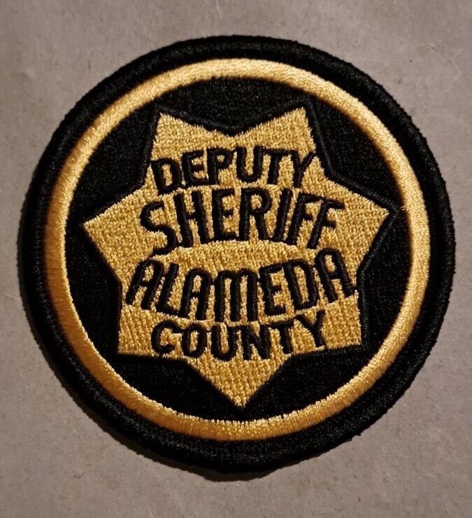 Deputy Sheriff - Alameda County - Iron on patch