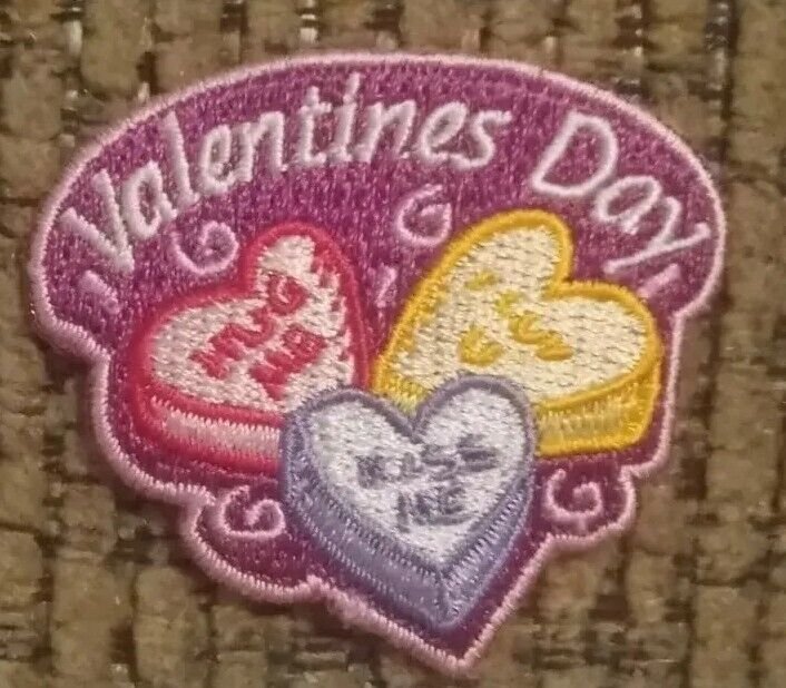 Valentines Day - GSA activity fun patch