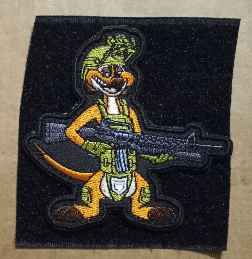 Timon - tactical morale hook and loop patch