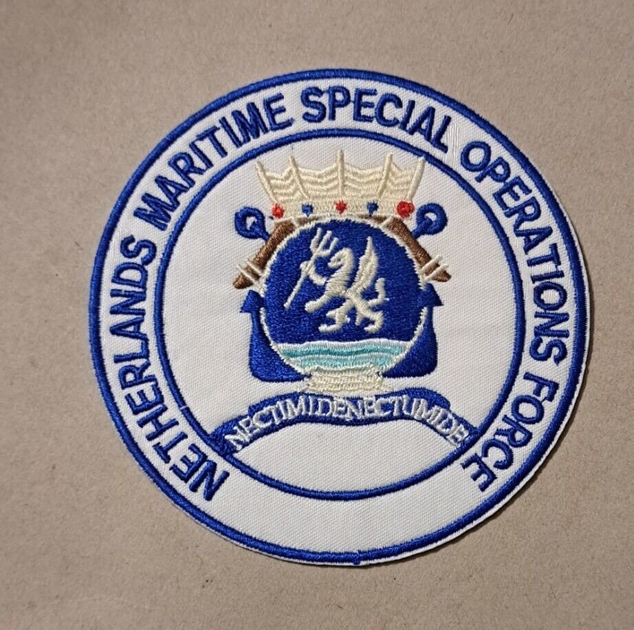 Netherlands Maritime Special Operations Force - Iron on patch