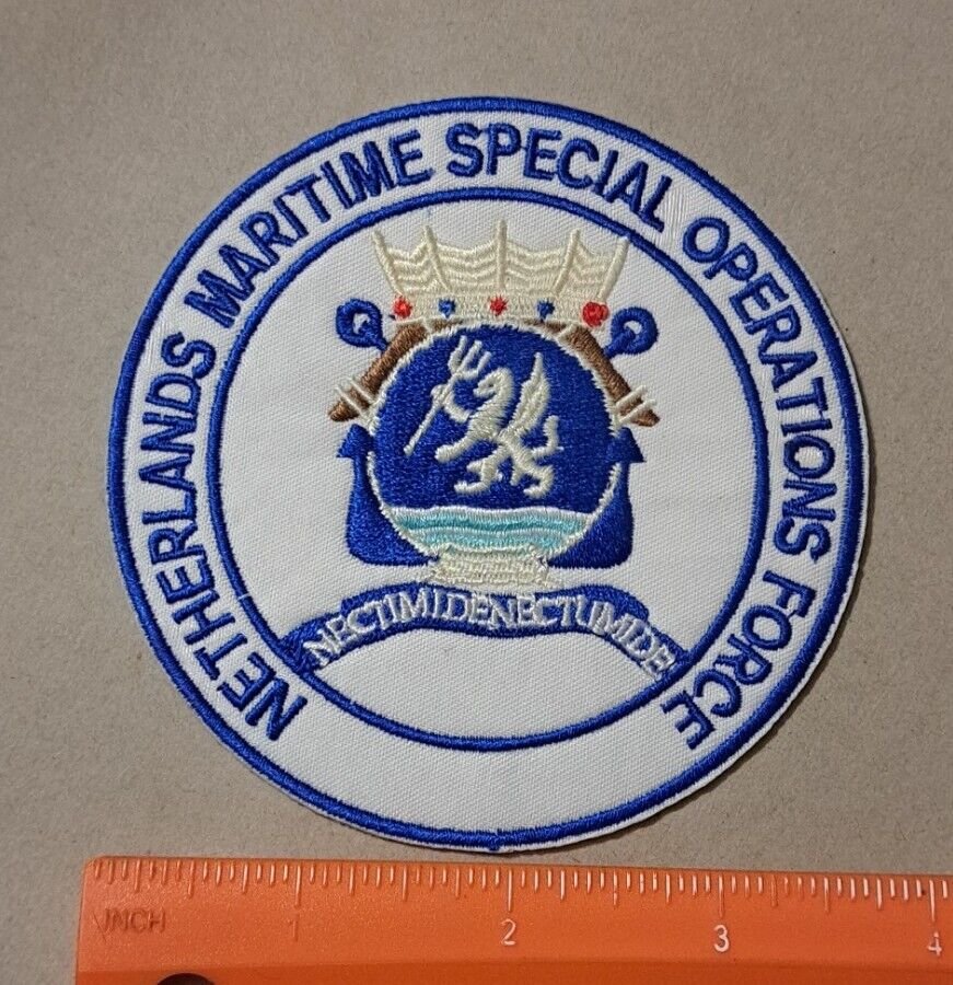 Netherlands Maritime Special Operations Force - Iron on patch