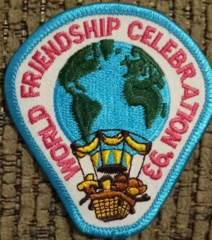 World Friendship Celebration - 1993 - GSA patch