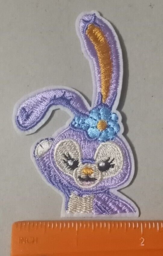 Stella Lou embroidered Iron on patch