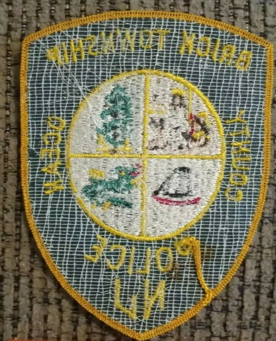 Brick Township Police - sew on patch