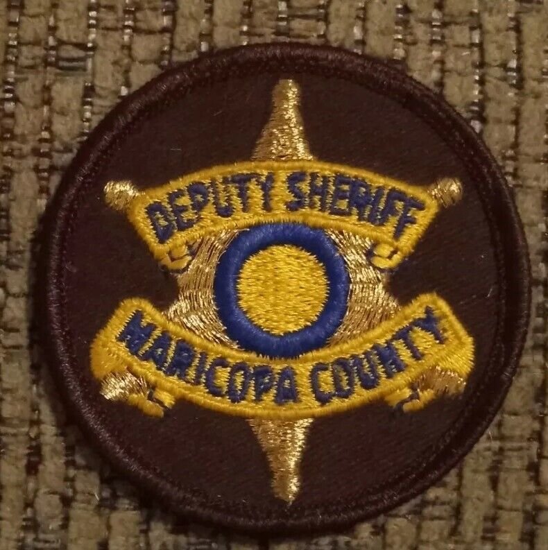 Deputy Sheriff - Maricopa County - Iron on patch