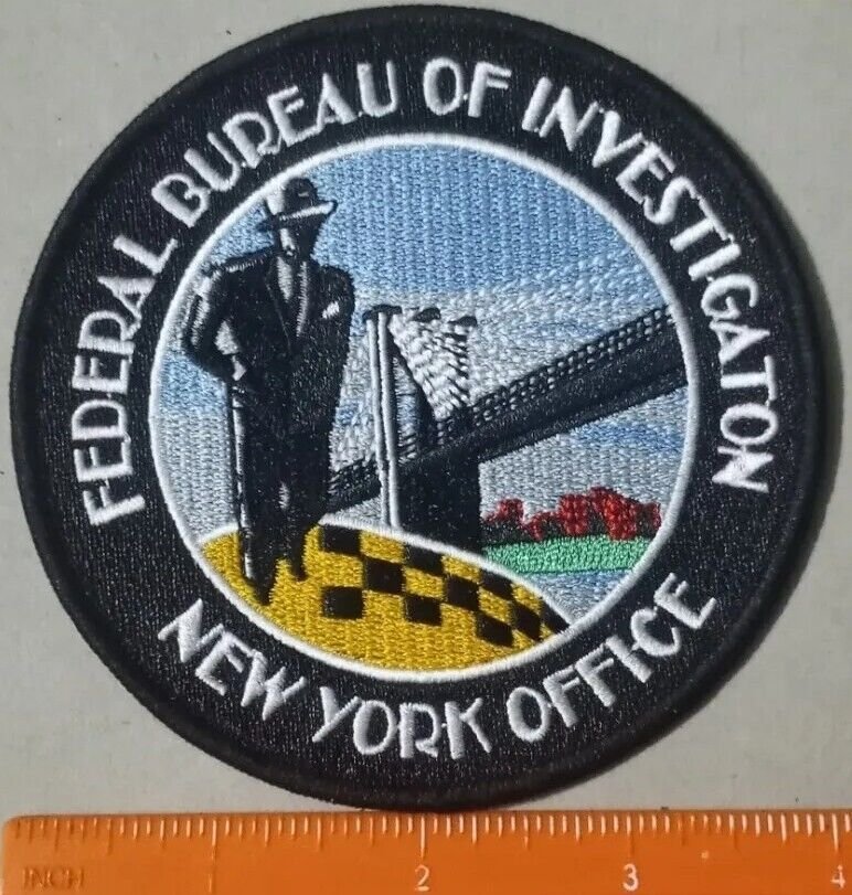 Federal Bureau of Investigation - Iron on patch