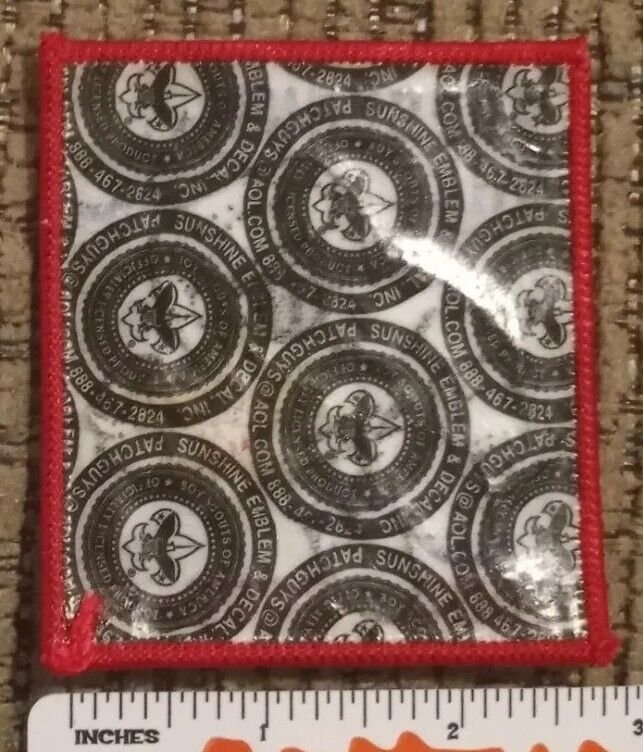 Popcorn Sales - 2007-2008 - BSA patch