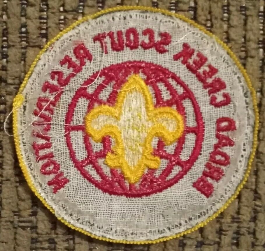 Broad Creek Scout Reservation - BSA patch