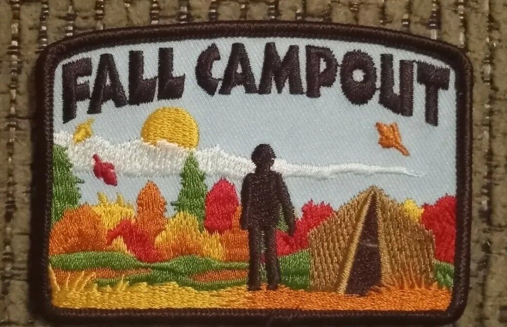 Fall Campout - BSA patch