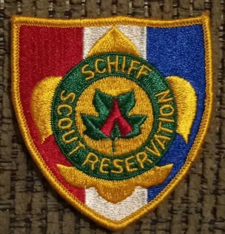 Schiff Scout Reservation - BSA patch