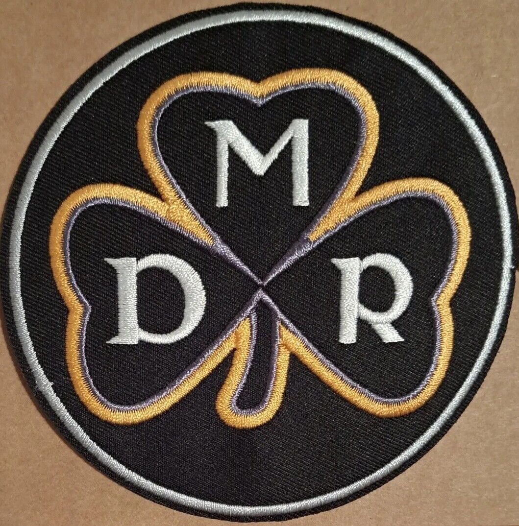 Pittsburgh Steelers Dan Rooney Memorial embroidered Iron on patch