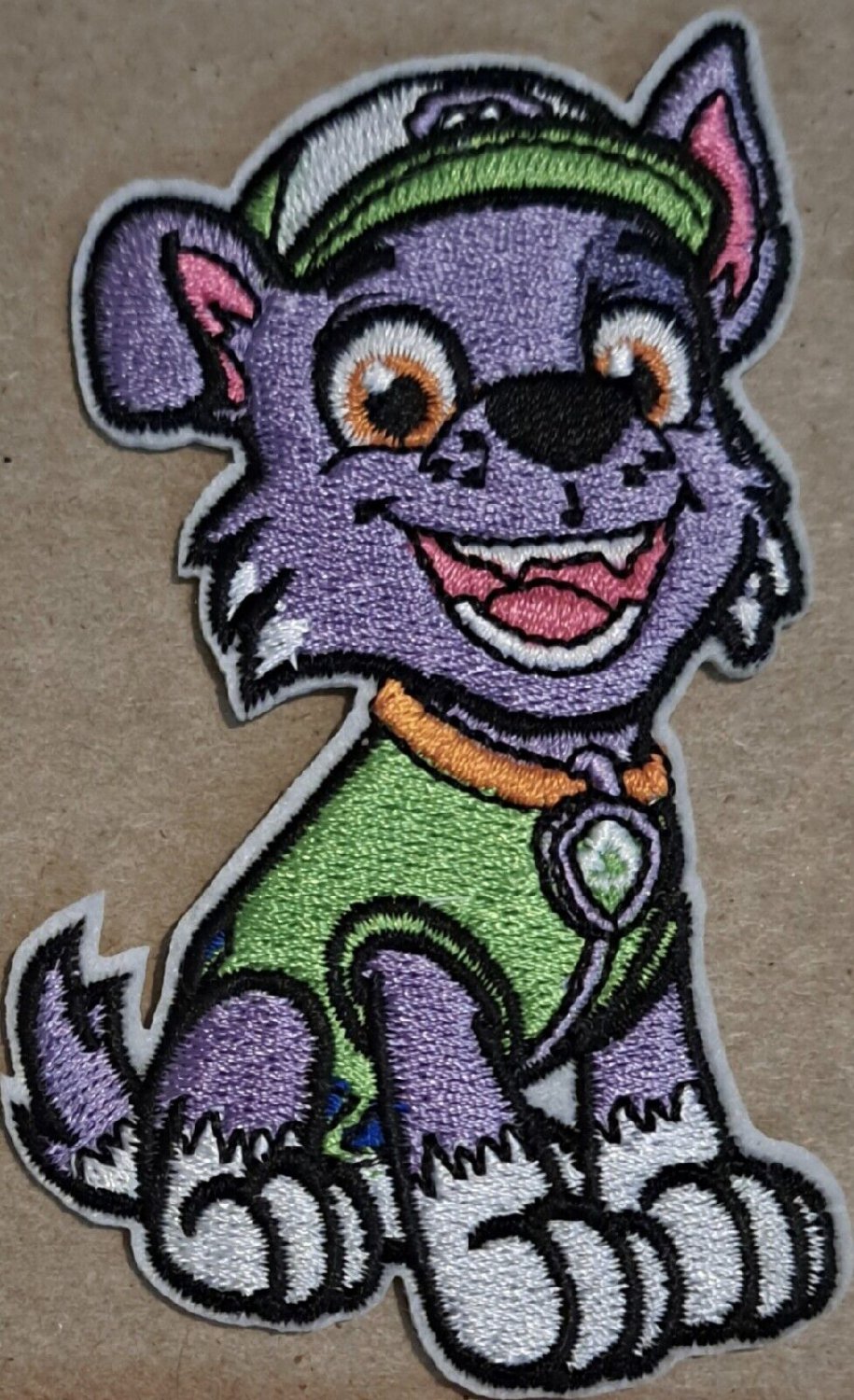 PAW Patrol Rocky embroidered Iron on patch