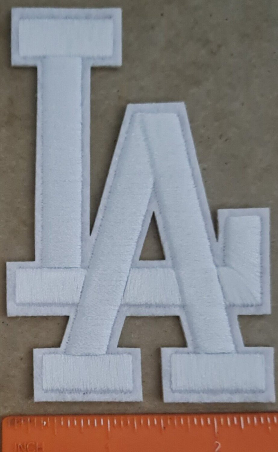 Los Angeles Dodgers embroidered Iron on patch