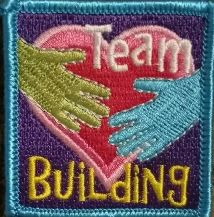 Team Building - GSA activity fun patch