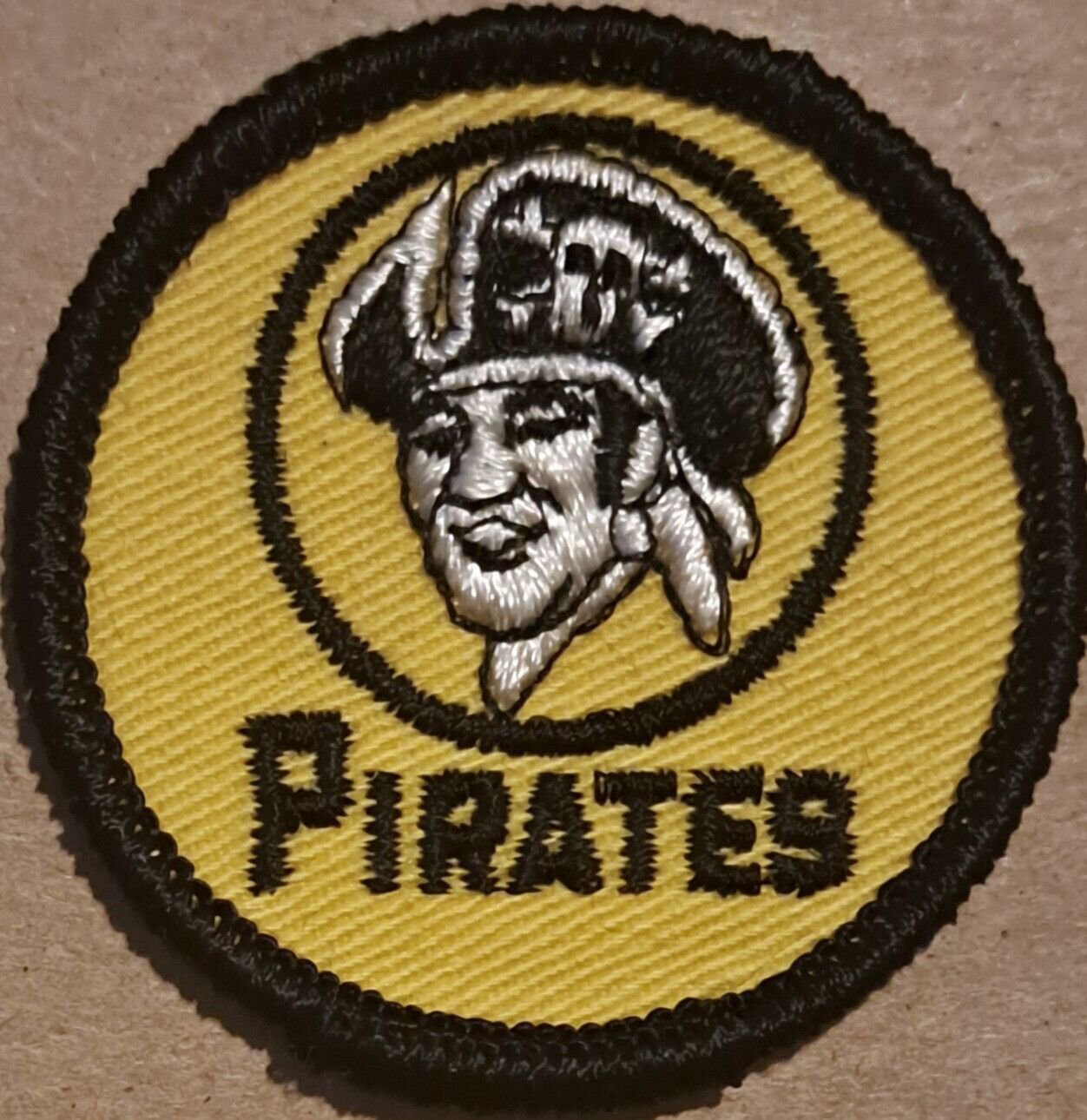 Pittsburgh Steelers 1970s embroidered sew on patch