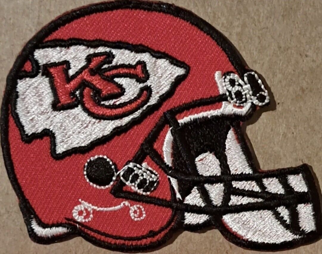 Kansas City Chiefs embroidered Iron on patch