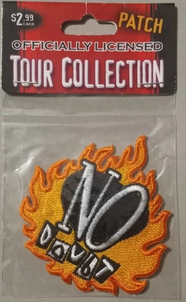 No Doubt Tour Collection 2005 embroidered Iron on patch