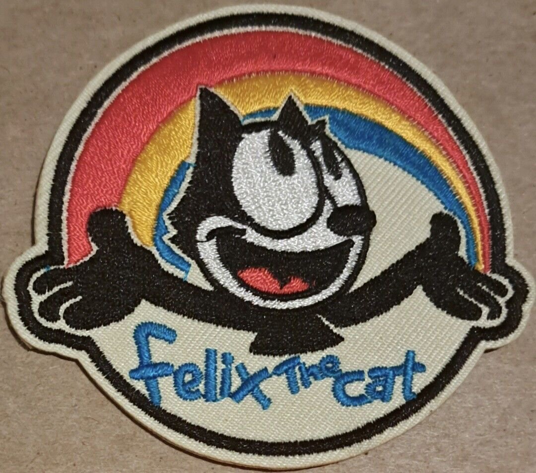 Felix the Cat embroidered Iron on patch