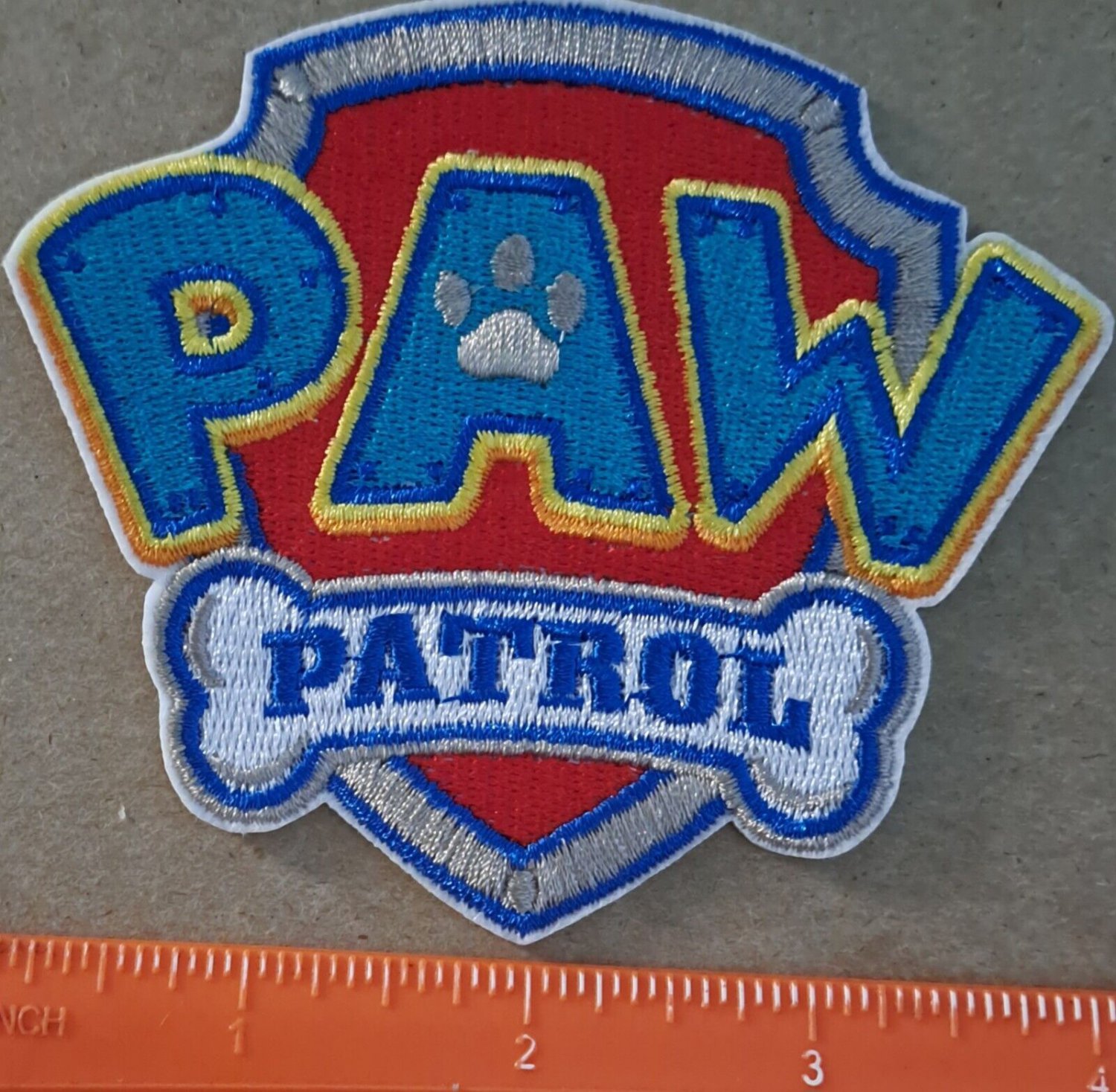 PAW Patrol embroidered Iron on patch