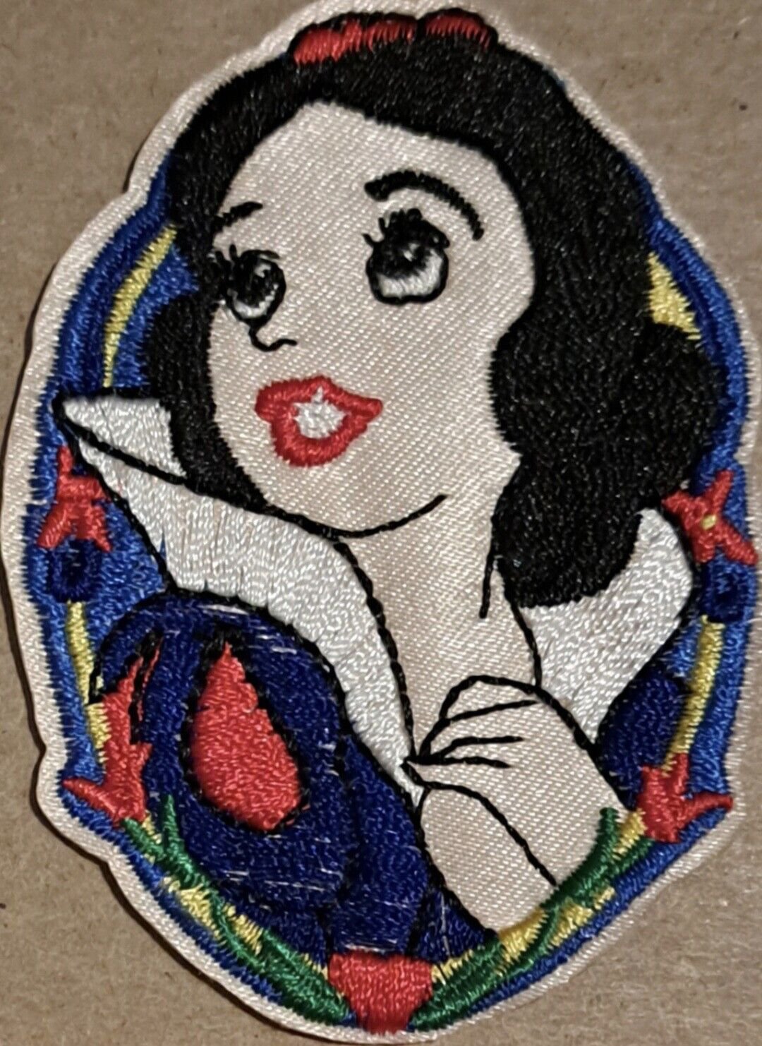 Disney Snow White embroidered Iron on patch
