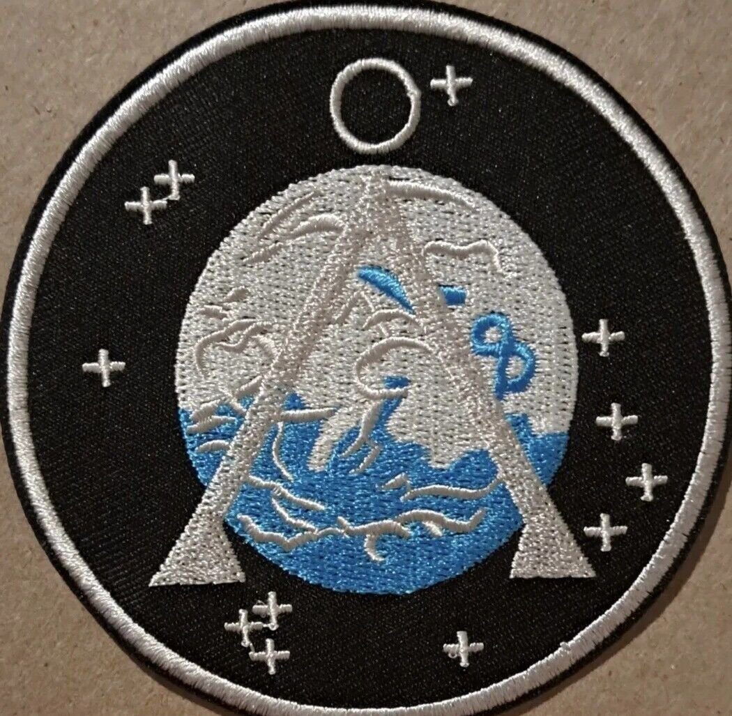Stargate SG-1 embroidered Iron on patch