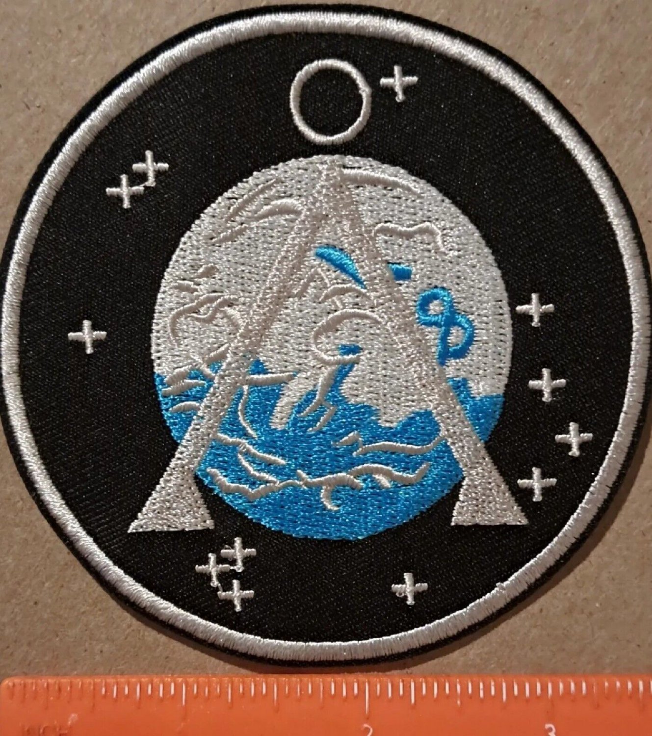 Stargate SG-1 embroidered Iron on patch