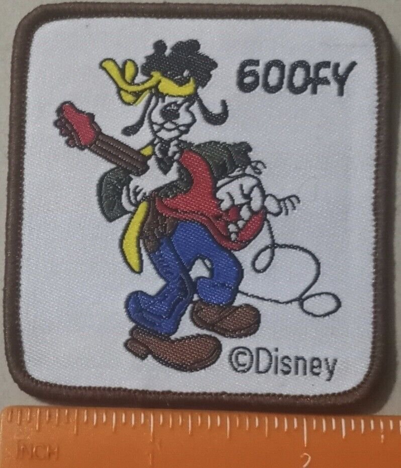 Disney Goofy sew on patch