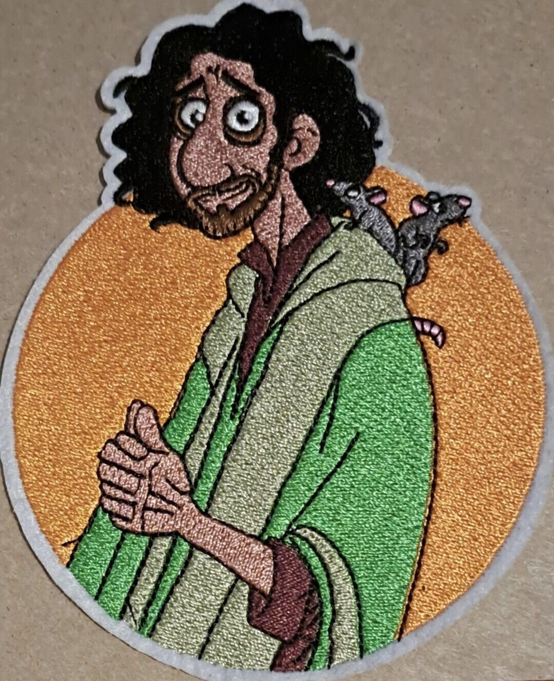 Disney Encanto Bruno Madrigal embroidered Iron on patch
