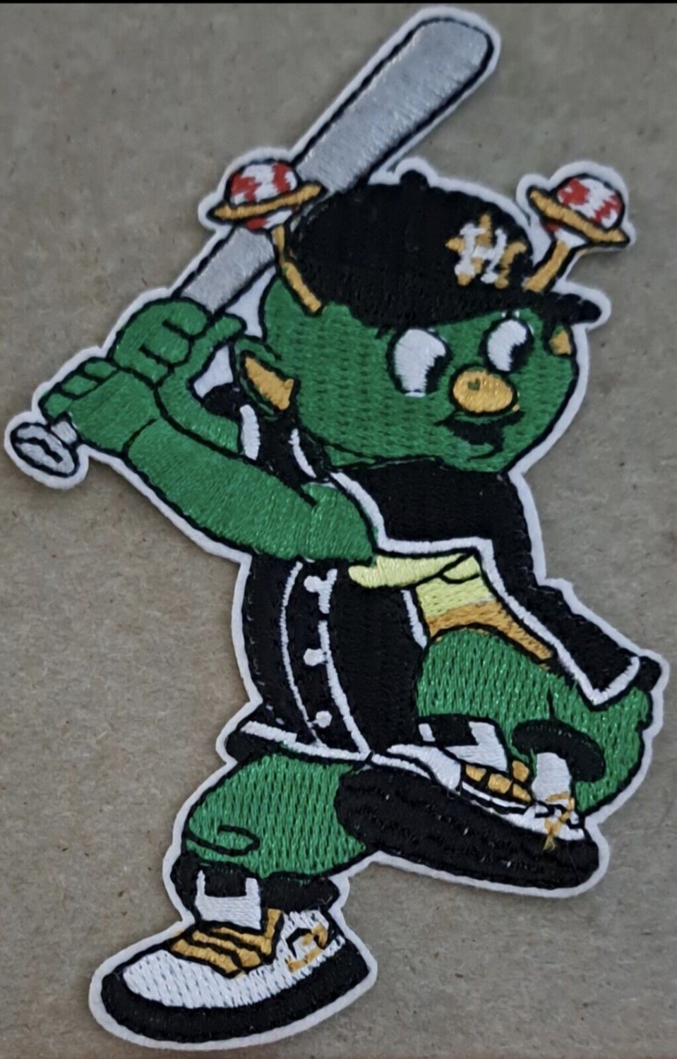 Houston Astros Orbit embroidered Iron on patch