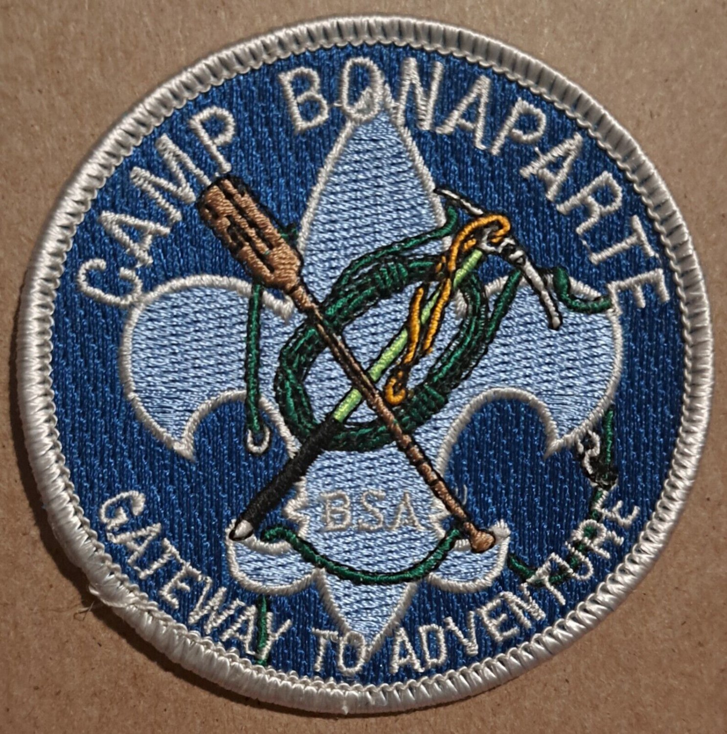 Camp Bonaparte - BSA patch