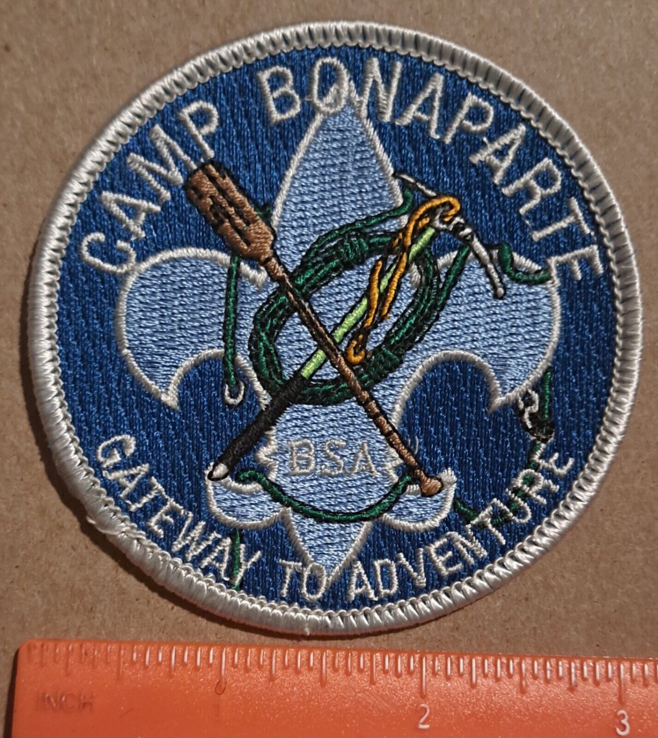 Camp Bonaparte - BSA patch