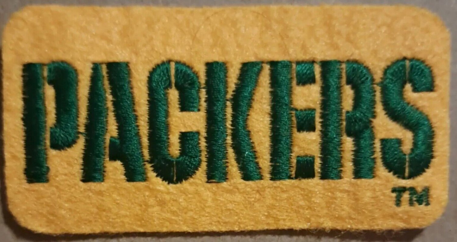 Green Bay Packers 1990s embroidered Iron on patch